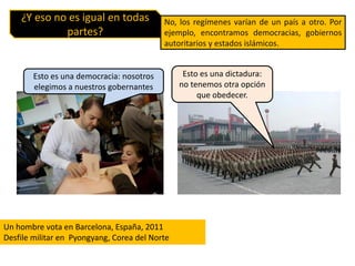 Regímenes políticos (conceptos básicos) | PDF