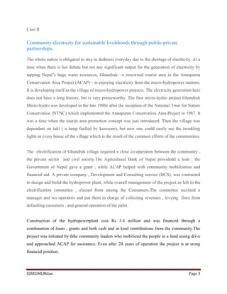 (C) Regmi_Public Private Partnership | PDF