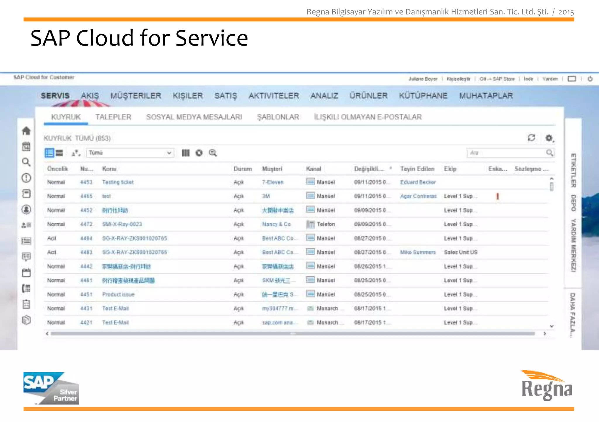 Regna-sap-c4c-cloud-for-customer | PPTX