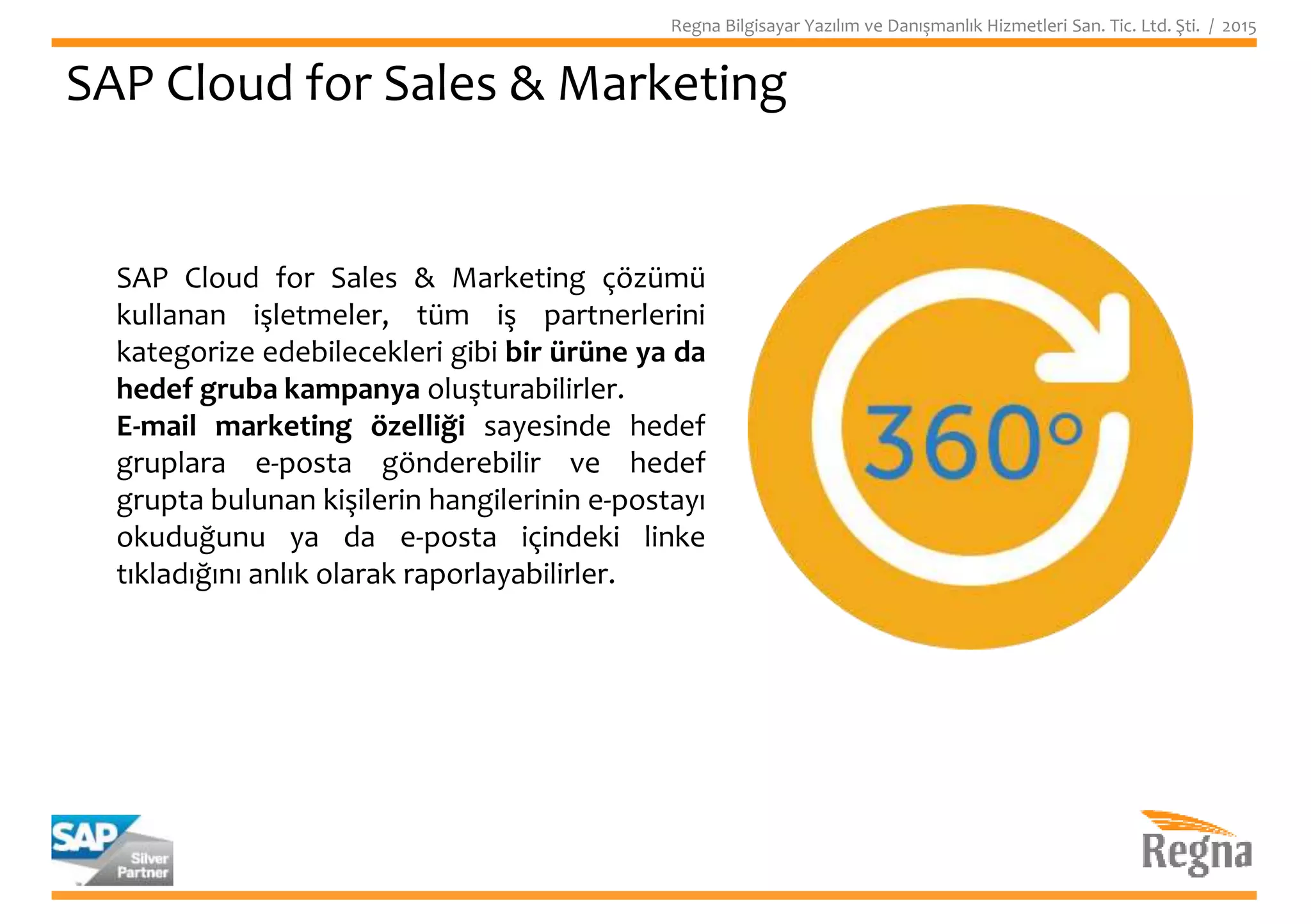 Regna-sap-c4c-cloud-for-customer | PPTX