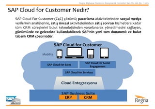 Regna-sap-c4c-cloud-for-customer | PPTX