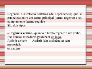 REGÊNCIA VERBAL em estudos de língua portuguesa.pdf