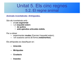 El regne animal | PPT