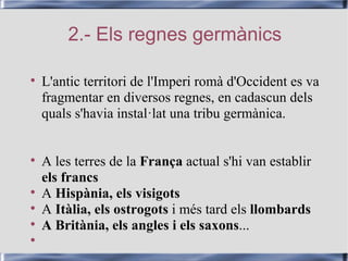 Regnes germànics | PPT
