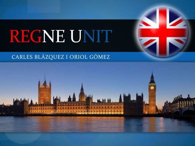 Regne unit carles i oriol | PPT