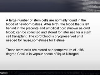 organ regeneration through embryonic stem cell | PPT