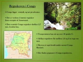 Congo-regnskoven | PPT