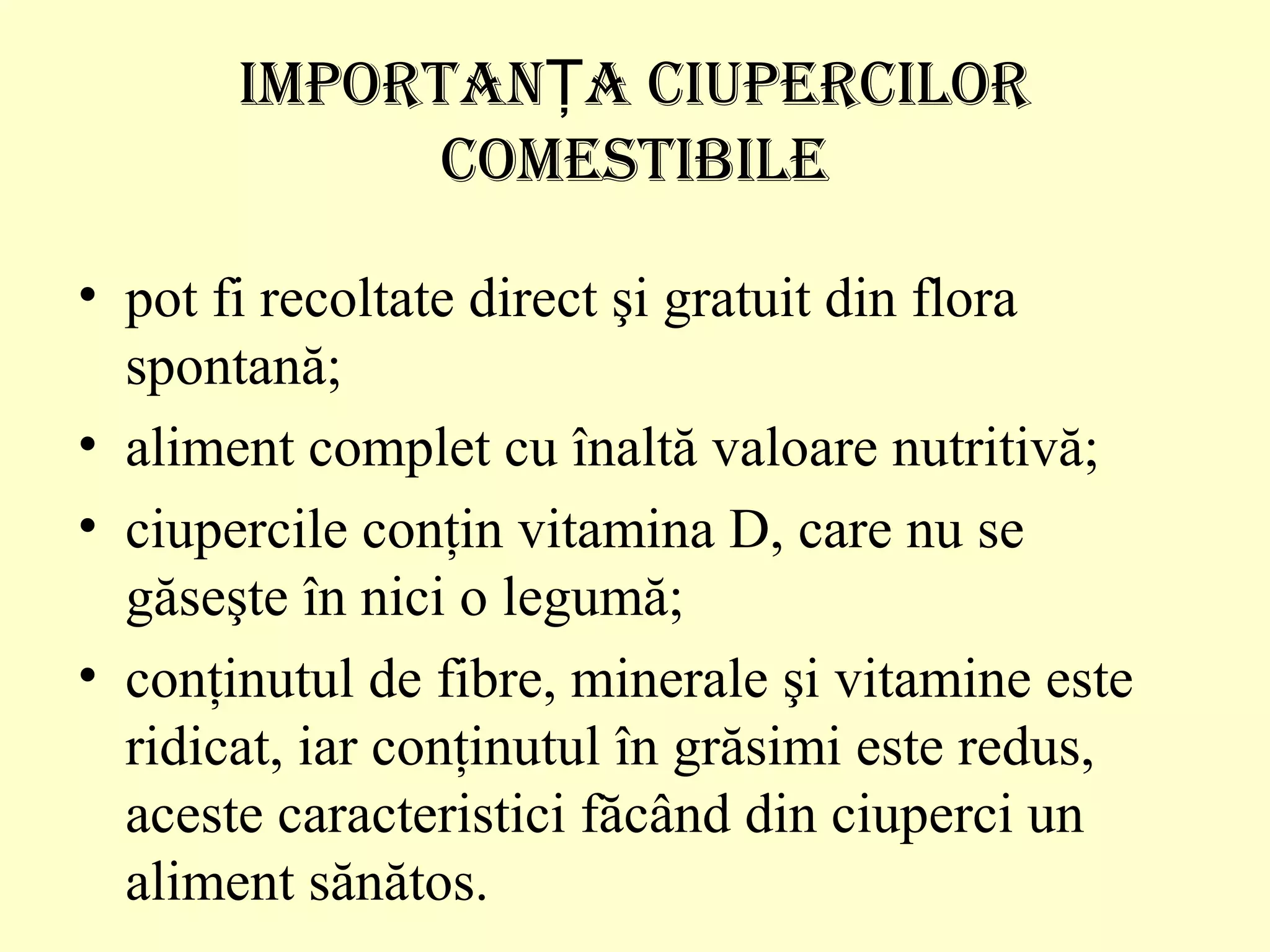 Regnul fungi aplicatie clasa | PPT