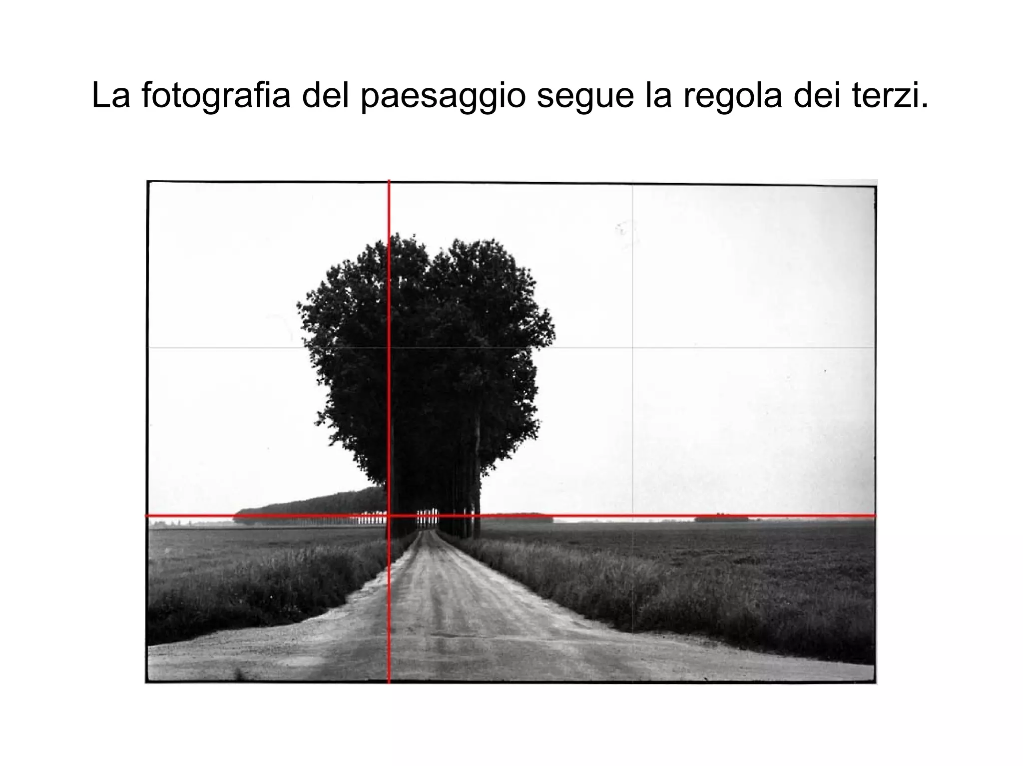 Regola dei terzi | ODP | Photography | Arts and Crafts