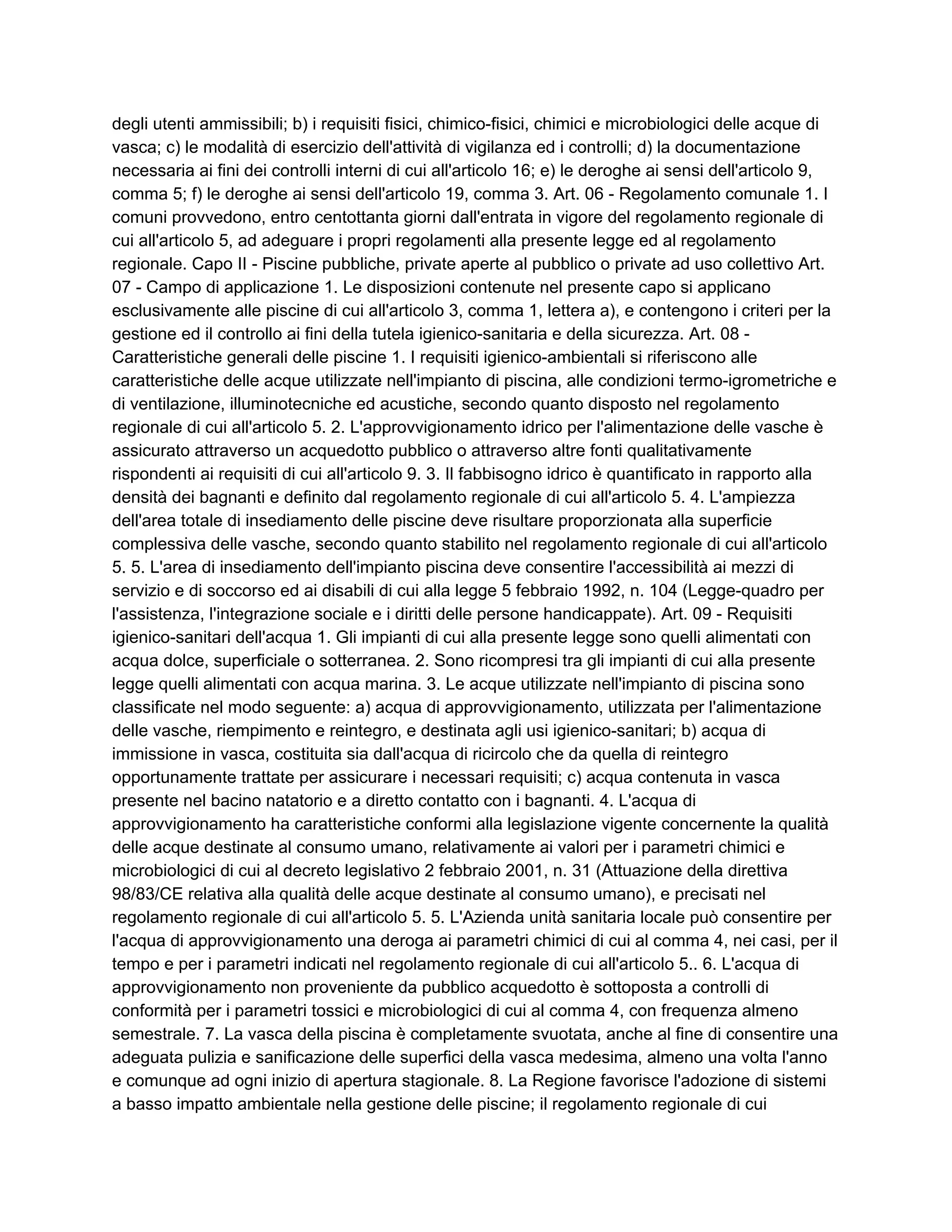 Regolamento toscana | PDF