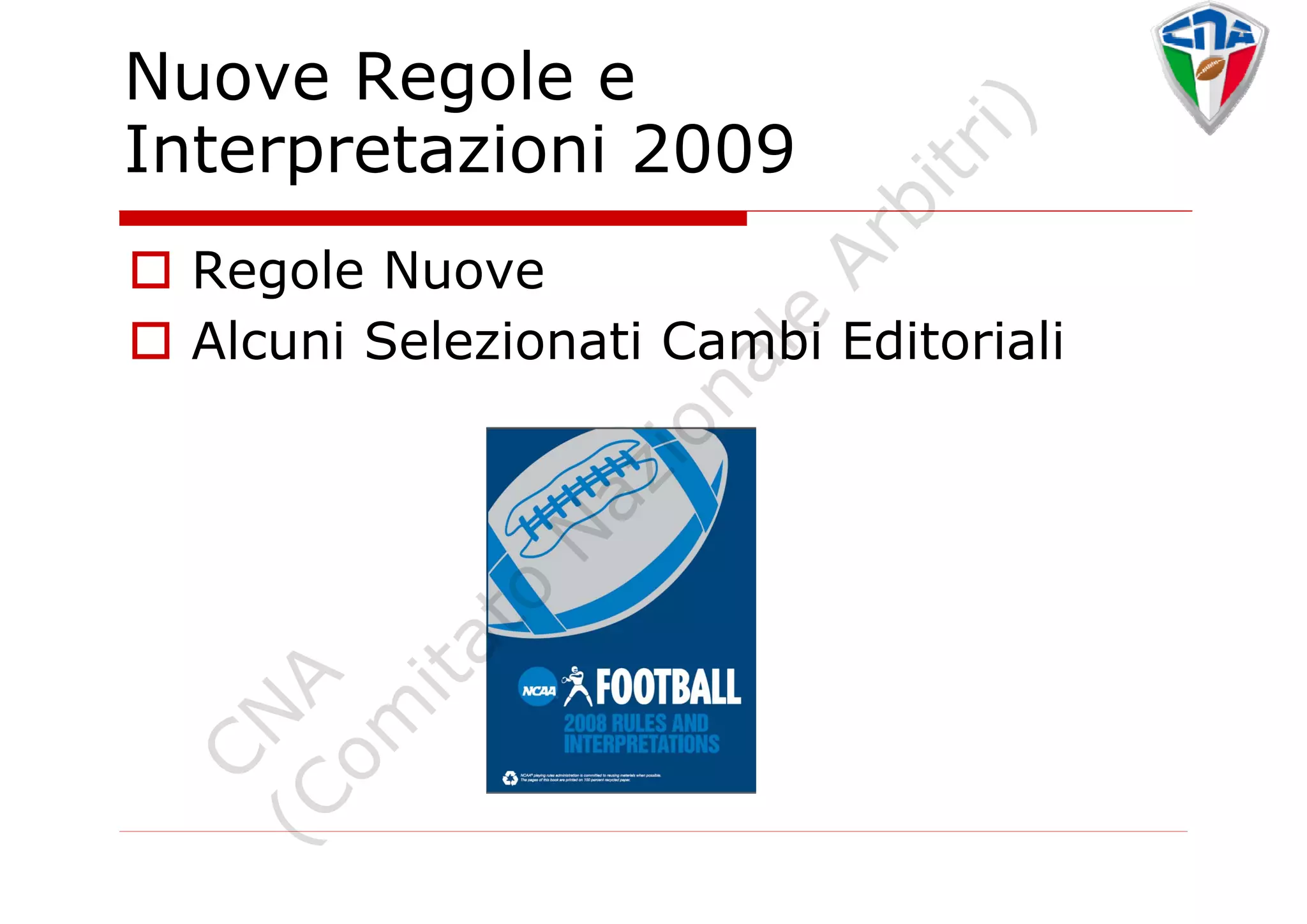 Nuove regole | PPT | Free Download