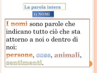 Regole grammatica | PPT