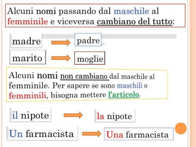 Regole grammatica | PPT