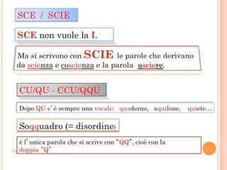 Regole grammatica | PPT