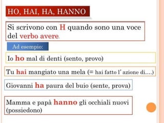 Regole grammatica | PPT