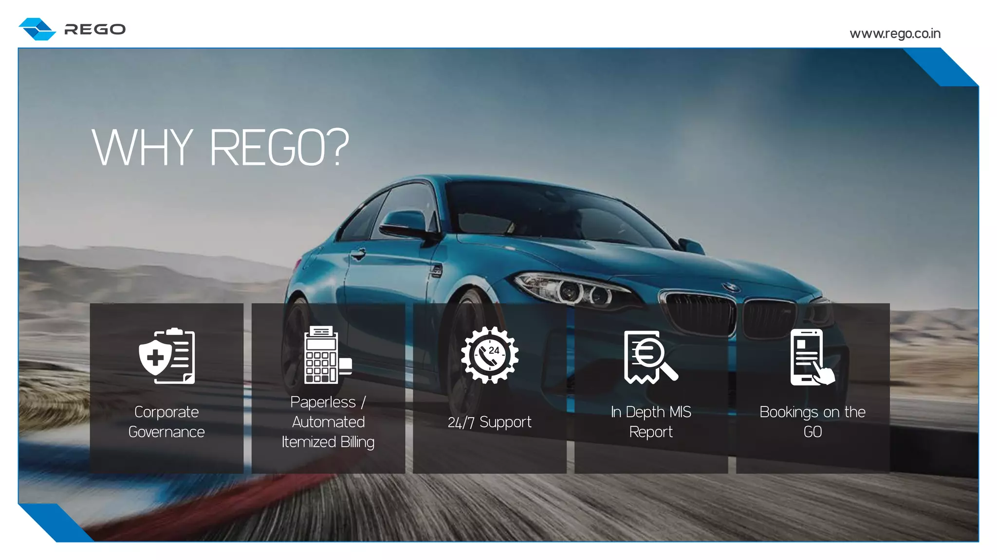 Rego car rental - Mobility Simplified | PPT