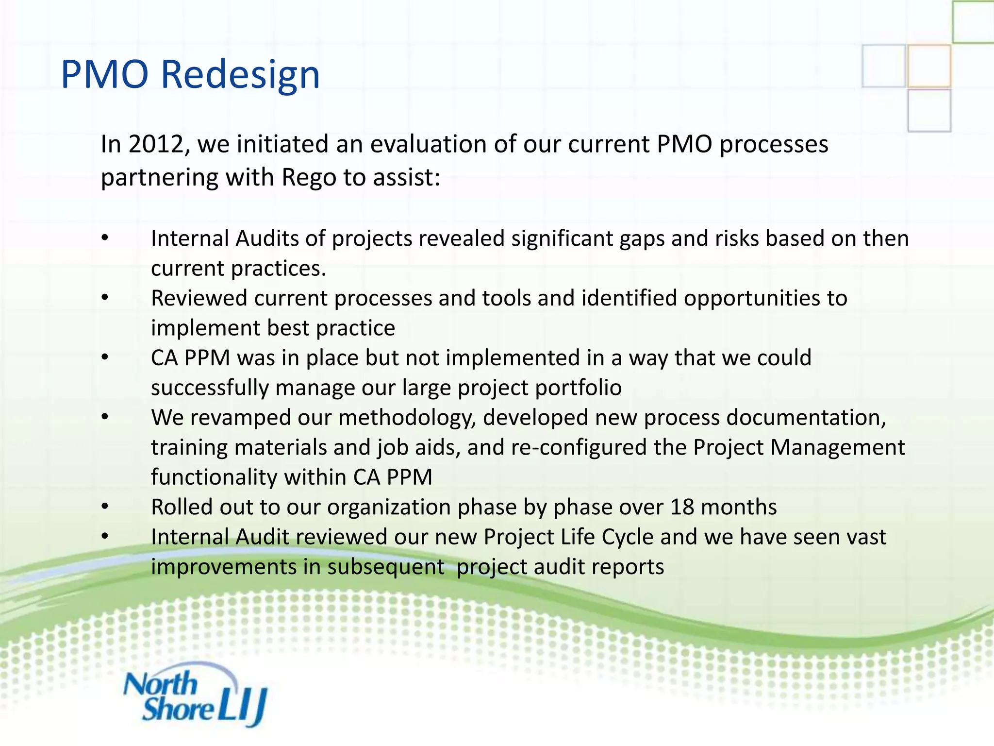 Rego University: Process Maturity, CA PPM (CA Clarity PPM) | PPTX