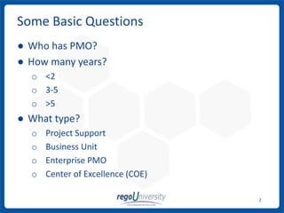 Rego University: Process Maturity, CA PPM (CA Clarity PPM) | PPT