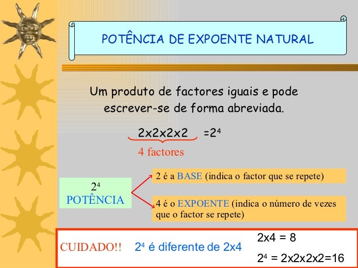Regras Das Potências