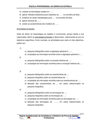 Regras para-a-elaboracao-pap | PDF