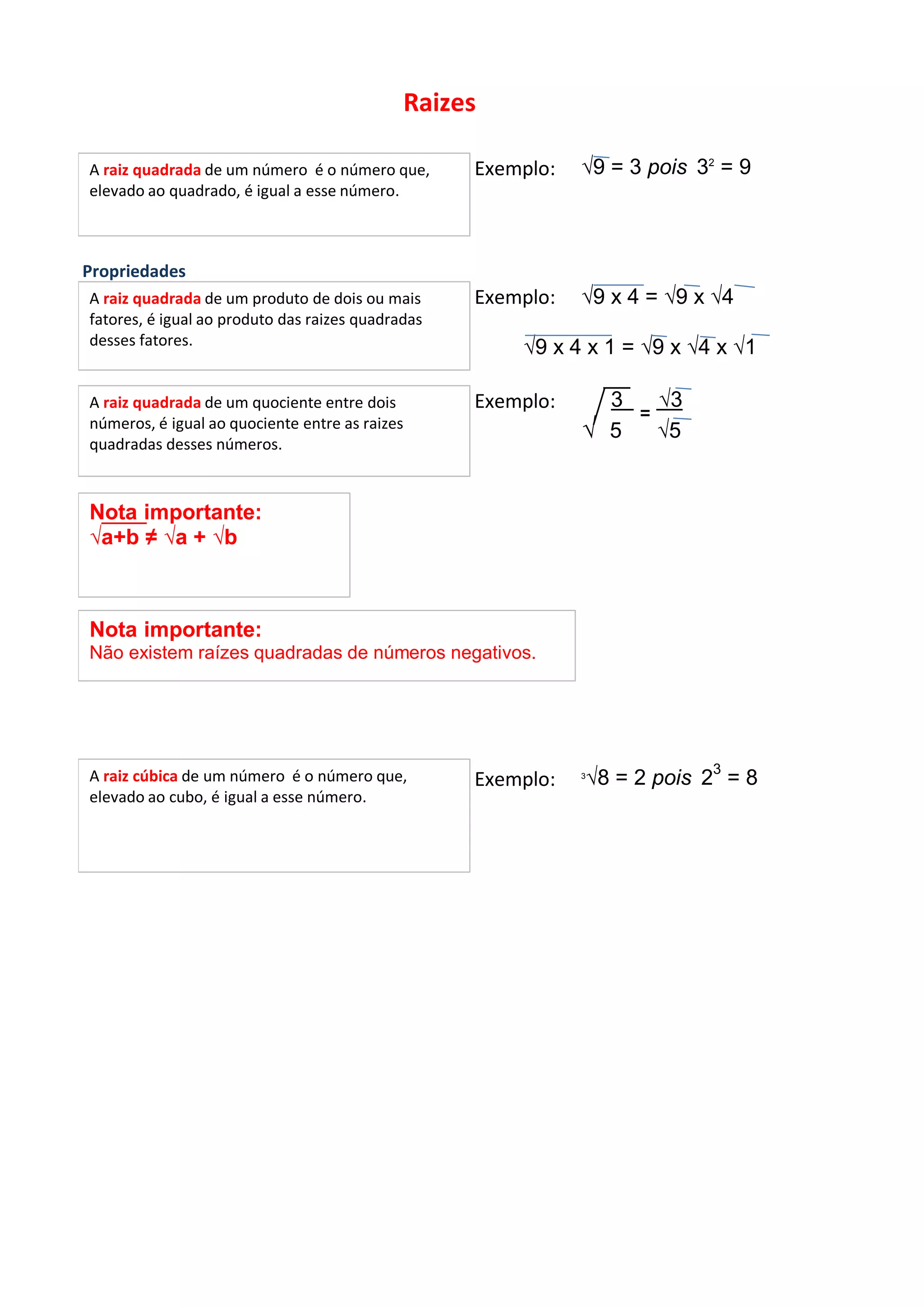 Regras da matemática | PDF