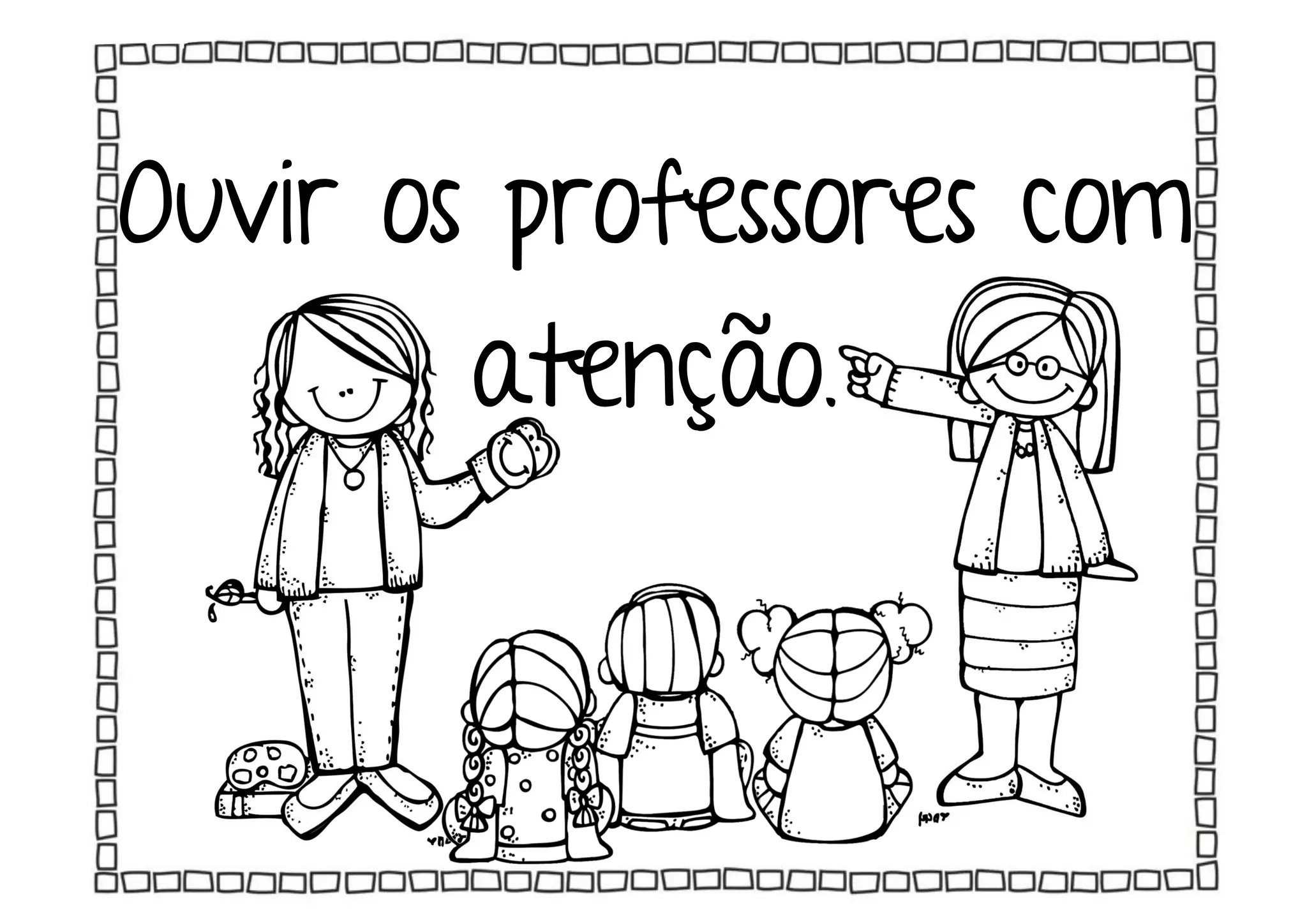 Regras da sala | PDF