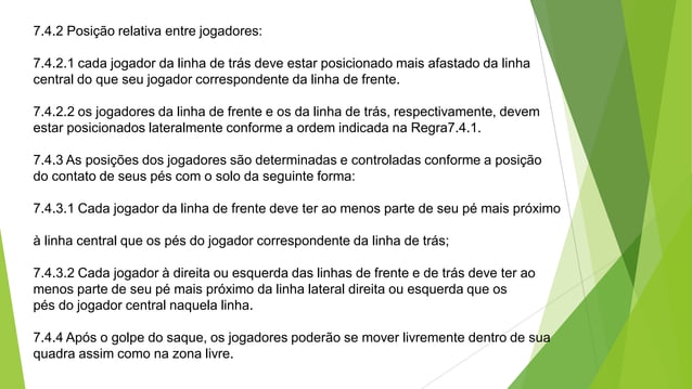 Regras de volei | PPT