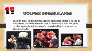 Regras do boxe profissional | PPTX