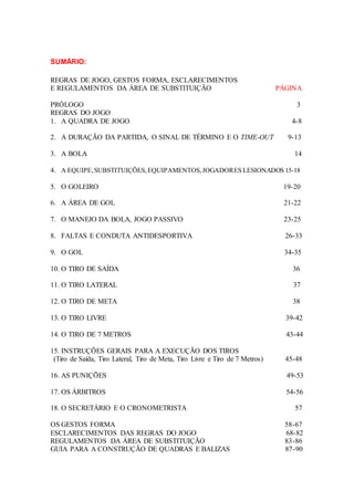 Regras Oficiais do Handebol - Docsity - lucox.cl