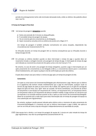 Regras oficiais andebol | PDF