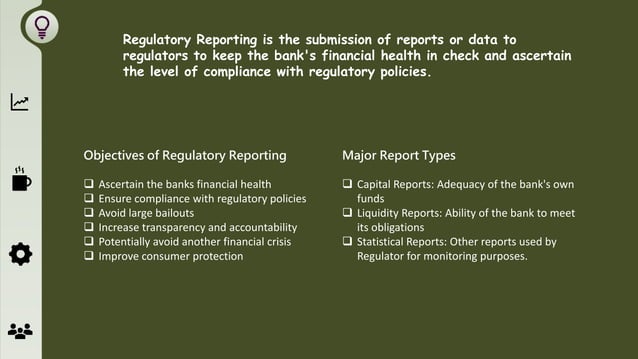 Presentation on regulatory (Basel) reporting | PPT