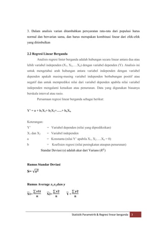 Regresi linear-berganda | DOCX