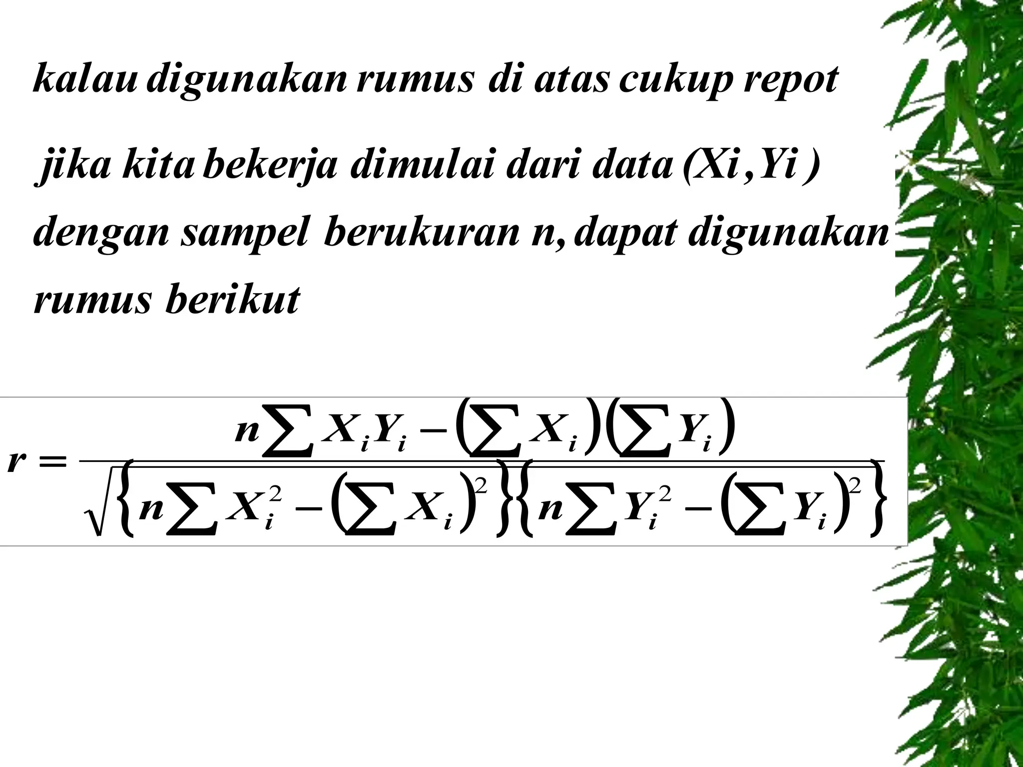 REGRESI-LINEAR-BERGANDA dengan menggunakan SPSS | PPT