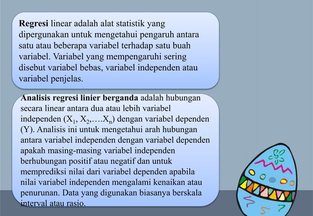 PPT Regresi Berganda | PPTX