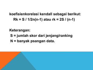 Regresi dan korelasi | PPTX