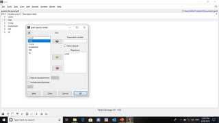 Regresi data panel (longitudinal) | ODP