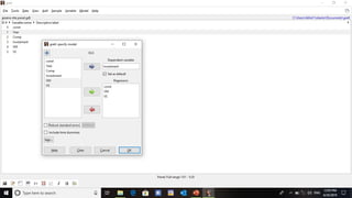 Regresi data panel (longitudinal) | ODP