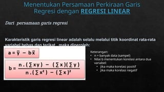Regresi Linear bagian 3 semester 2 kelas XI.pptx