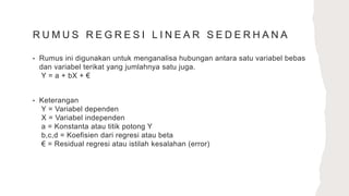 Regresi Linear Kelompok 1 XI-10 revisi (1).pptx