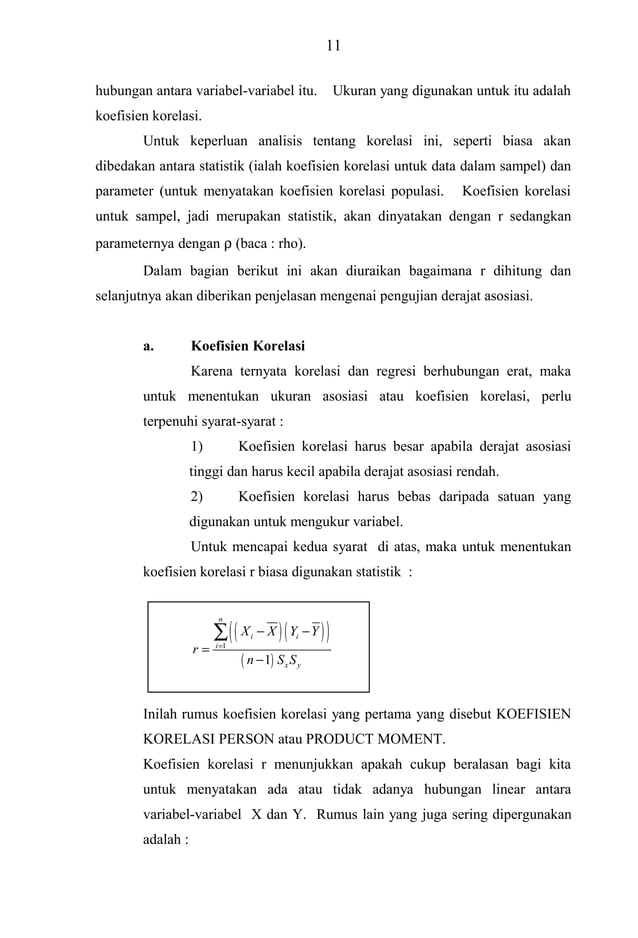 Regresi linier | DOC