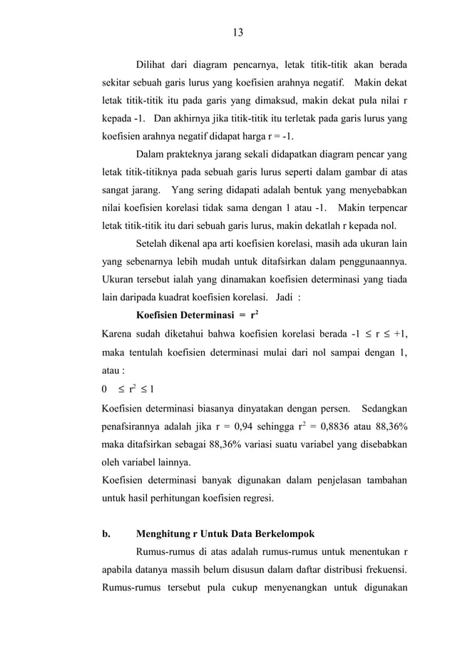 Regresi linier | DOC