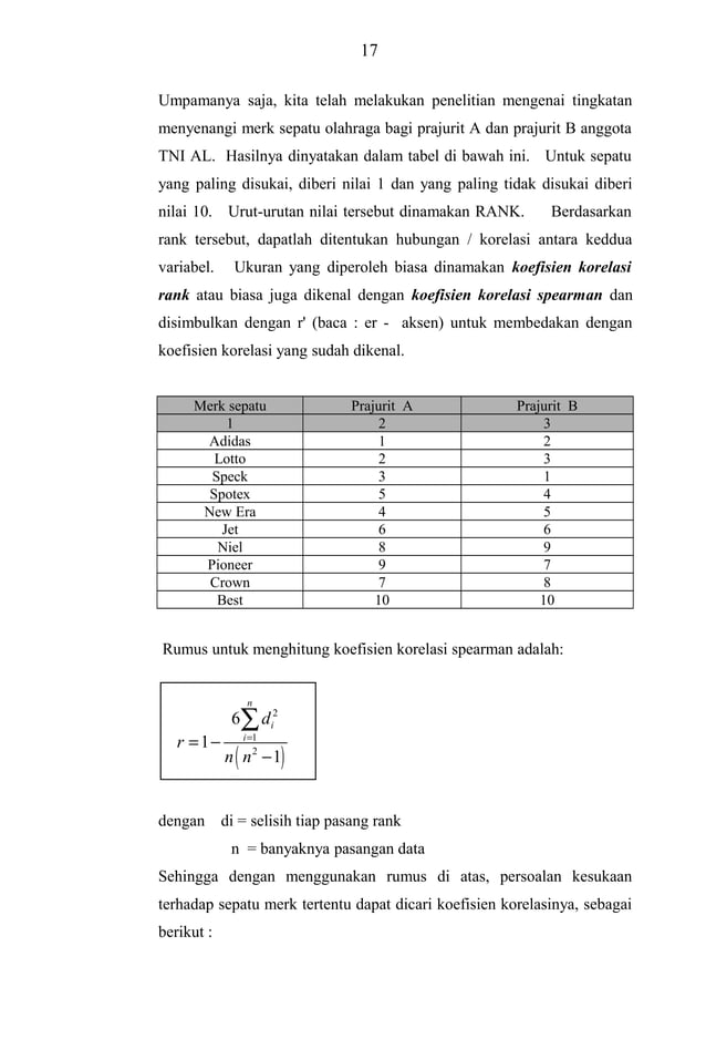 Regresi linier | DOC