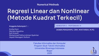 Regresi Linier dan Nonlinier (Metode Kuadrat Terkecil)_Kelompok1.pdf