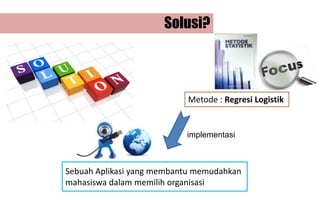 Regresi logistik | PPTX