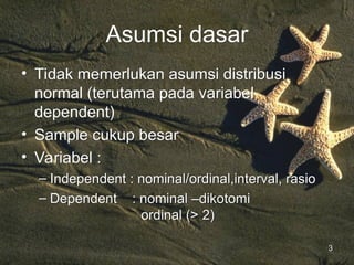 biostatistik untuk referensi penulisan ilmiah | PPT