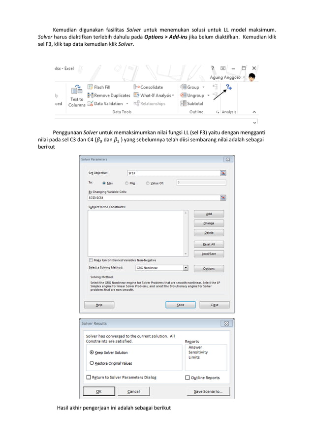 Regresi Logistik | PDF