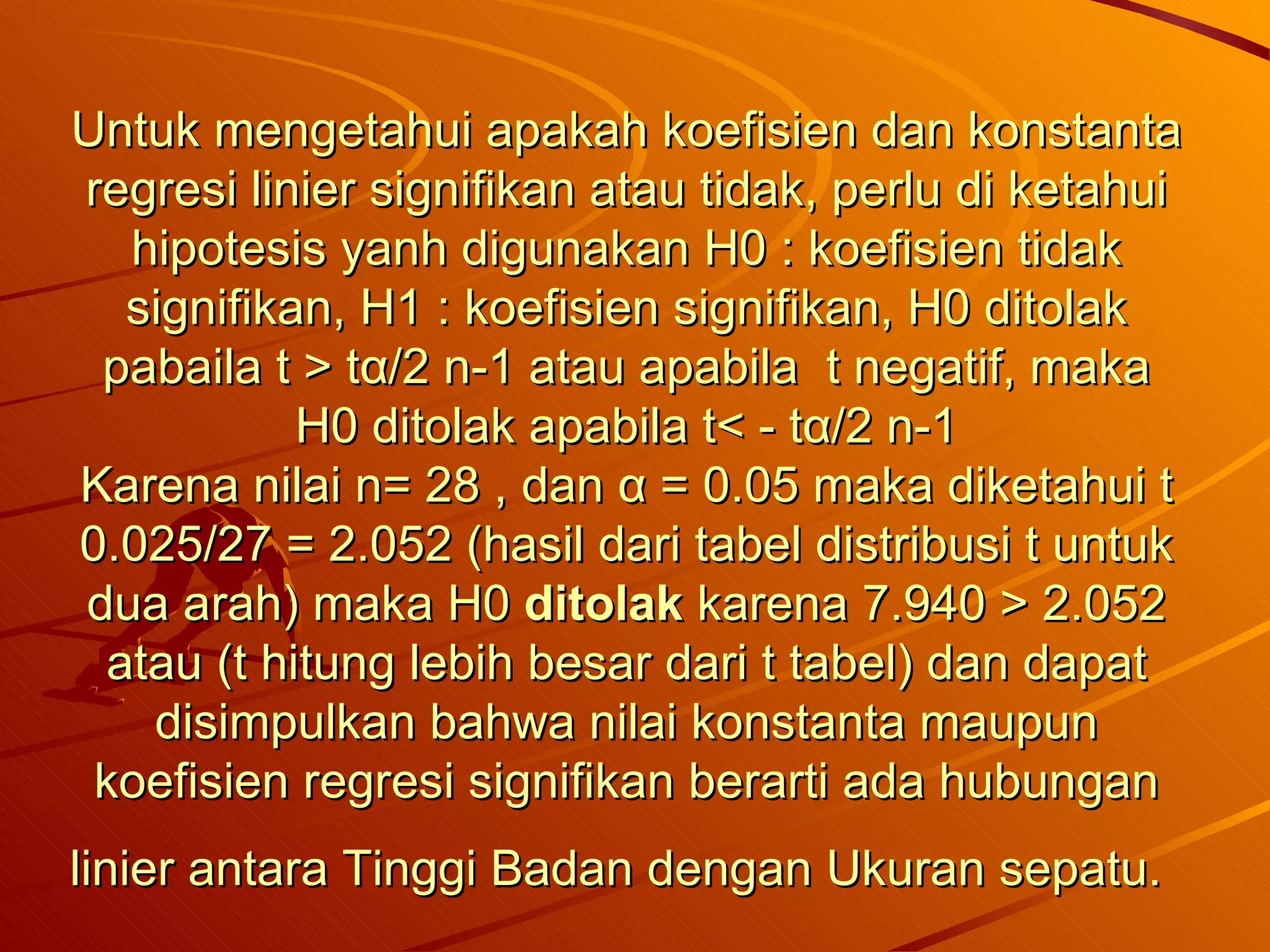 Regresi New Dika | PPT