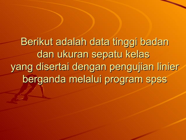 Regresi New Dika | PPT