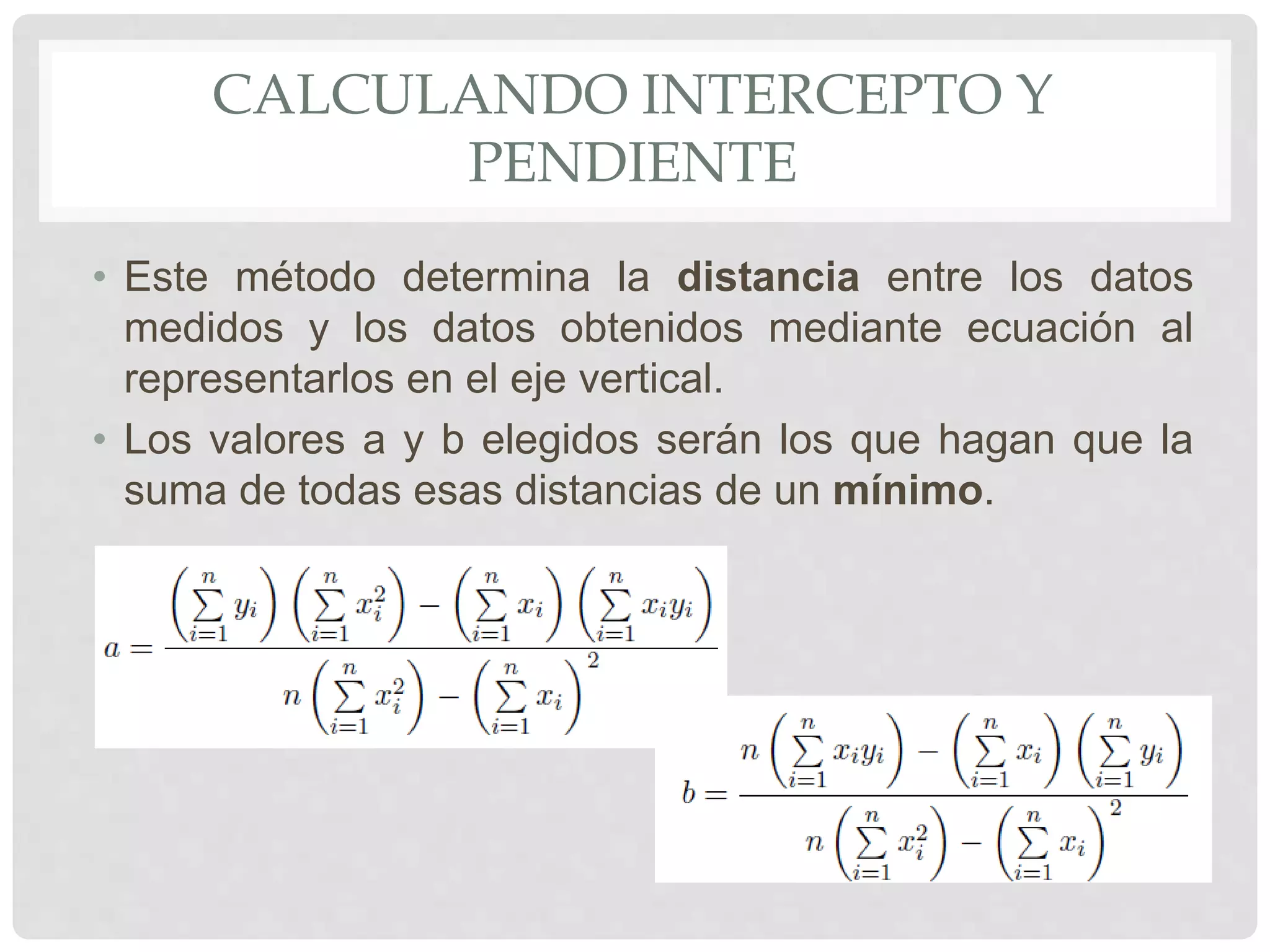 Guía rápida para regresiones lineales | PPT