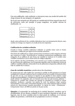 Regresion logística | PDF